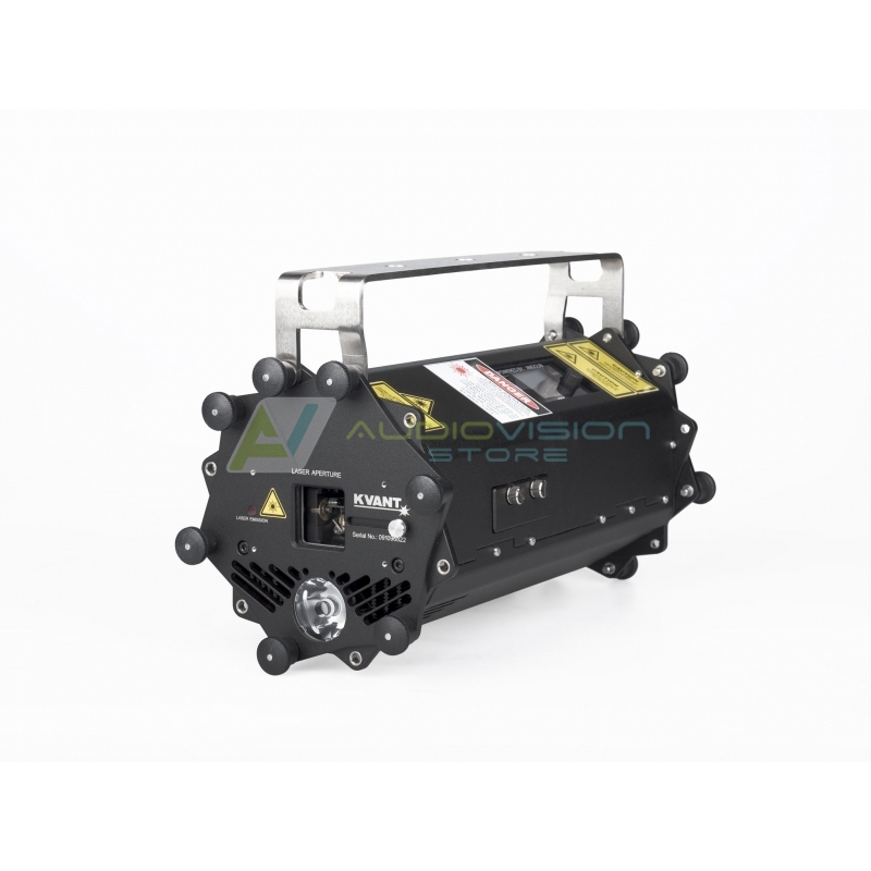 Kvant Berry Lite - Sistem laser RGB full color, compact si m | AudioVision.ro
