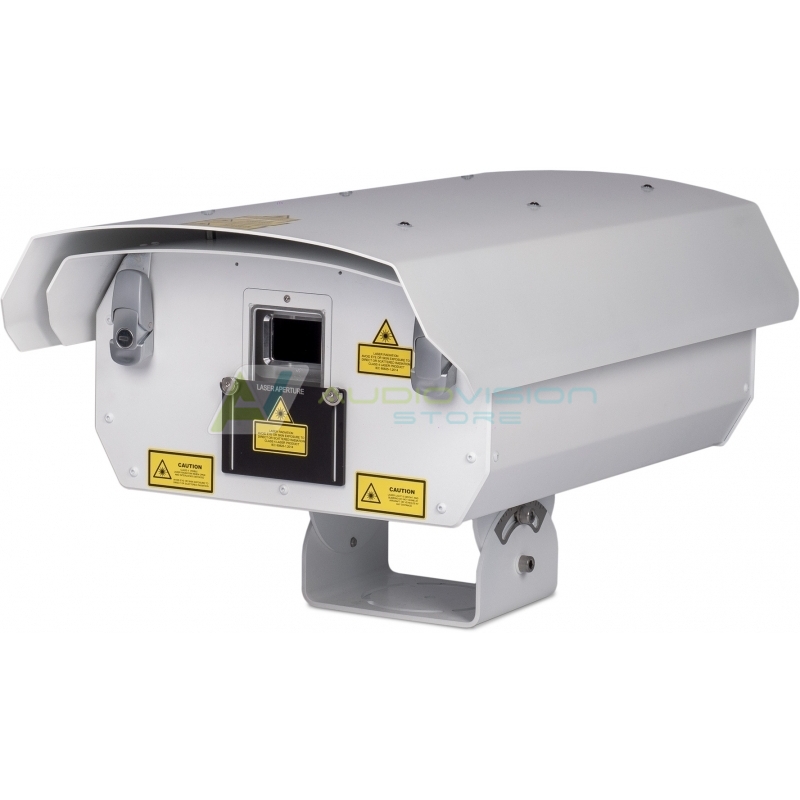 Kvant LogoLas 3000 - Proiector laser logo, 3W/ 40kpps IP65 | AudioVision.ro