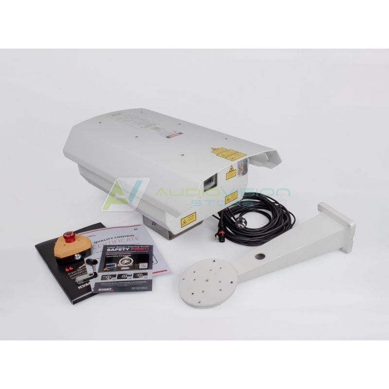 Kvant LogoLas 3000 - Proiector laser logo, 3W/ 40kpps IP65 | AudioVision.ro