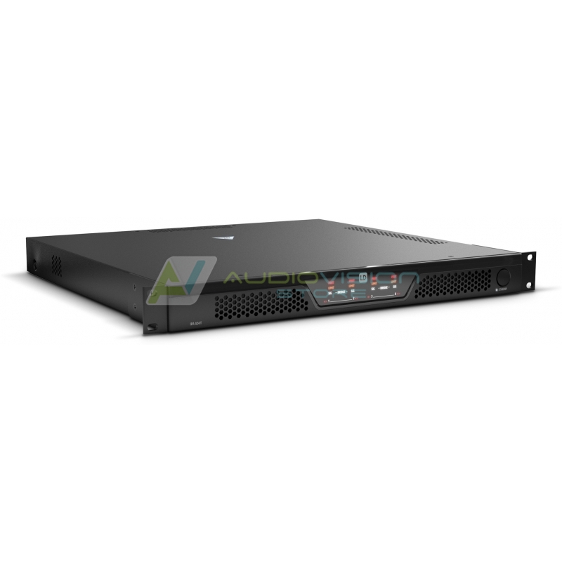 LD Systems IPA 424 T - 4-channel DSP Installation Amplifier 4 x 240 W ...