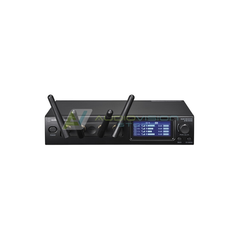 Audio-Technica ATW-R1440 - Receptor System 20 PRO cu 4 canal | AudioVision.ro
