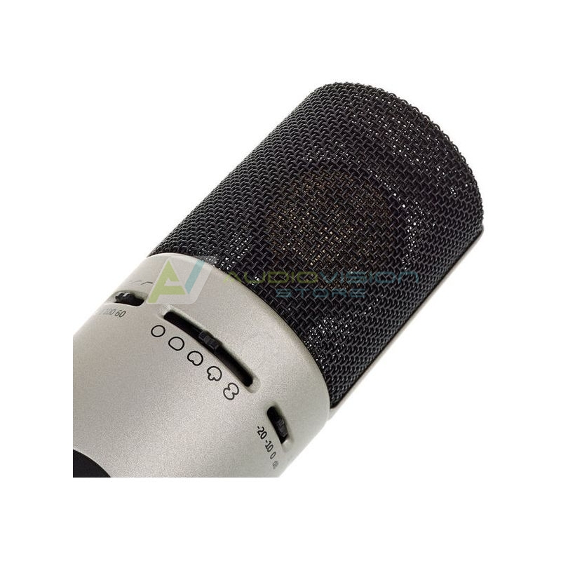 Sennheiser MK8 - Microfon profesional pentru studio | AudioVision.ro