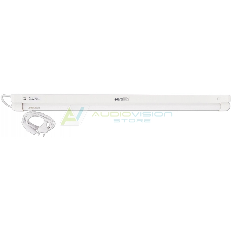 EUROLITE Neon Tube Complete Set 60cm 18W 6400K | AudioVision.ro