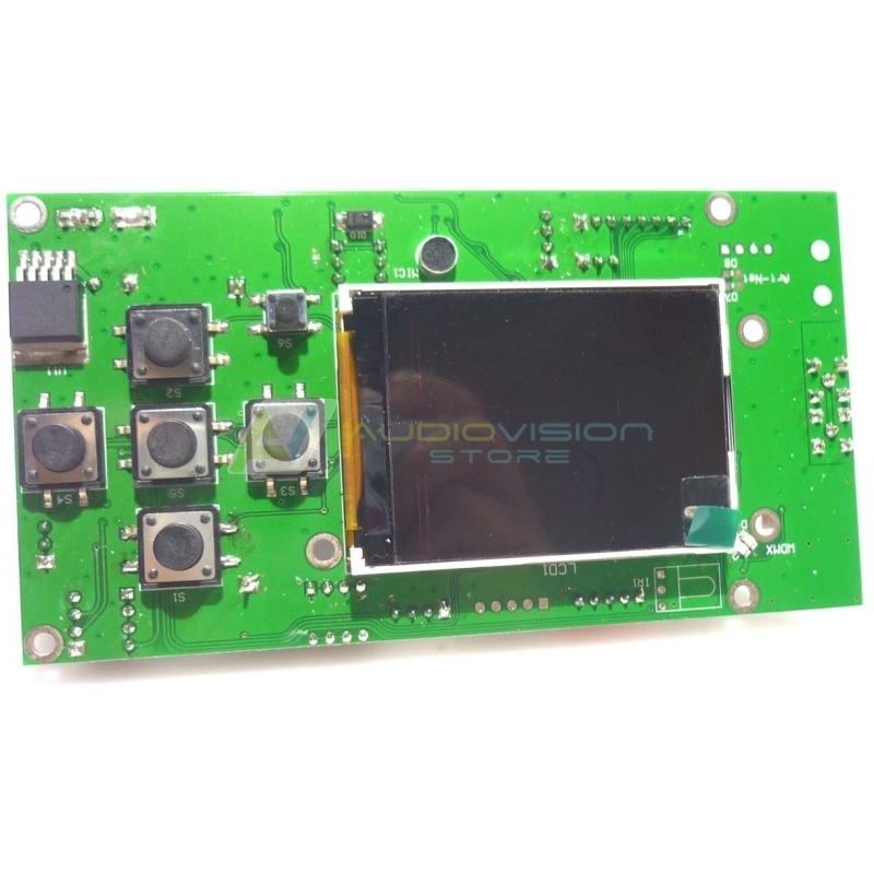 PCB (Display) Eye-7 (DISP007C-D) V1.0 | AudioVision.ro