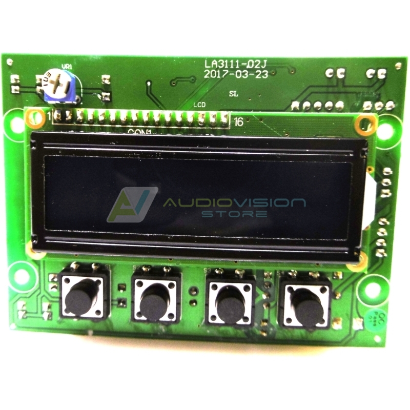 Pcb (Display) PMB-4 RGB (LA3111-02J) | AudioVision.ro