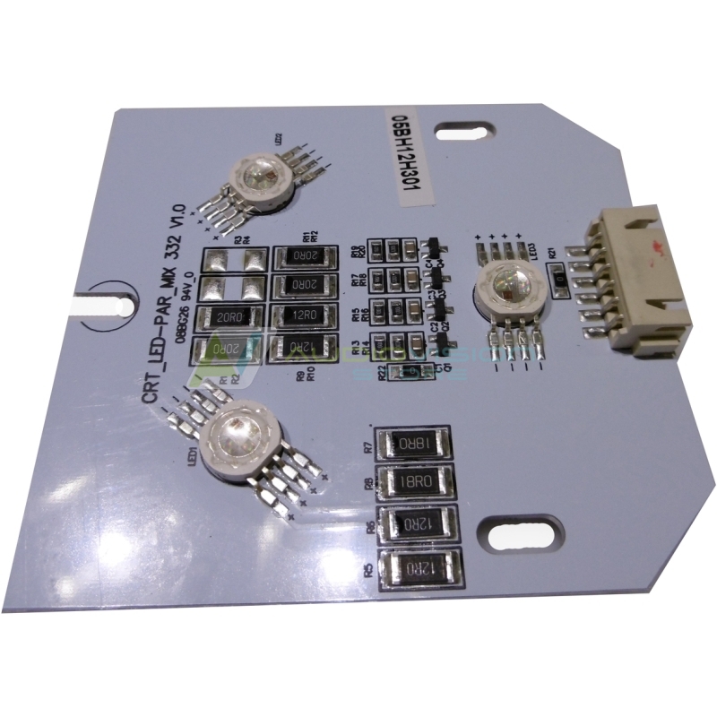 Pcb (LED) LED Penta FX Hybrid Laser Effekt (CRT_LED-PAR_MIX 332 V1.0) | AudioVision.ro