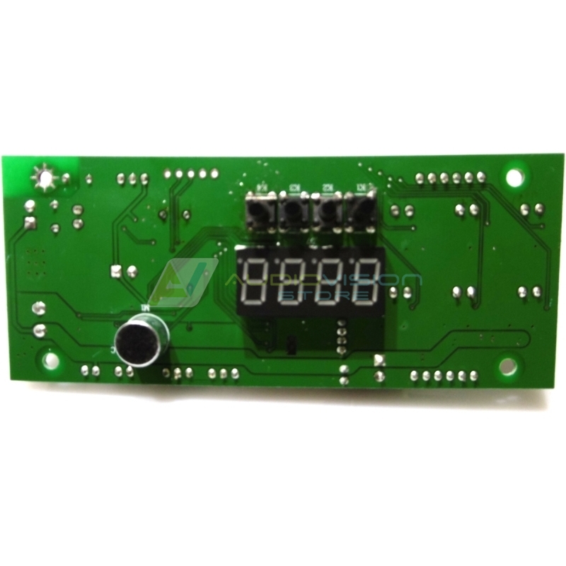 PCB (Display) LED B-40 HCL (H3-168 Ver1.0) | AudioVision.ro