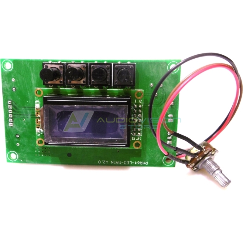 Pcb (Display) LED PLL-360 3000K Panel (PAR64-LED-MAIN V2.0) with ...