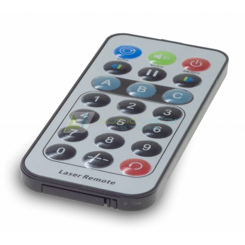 Remote control CS-500RGB KeyTEX | AudioVision.ro