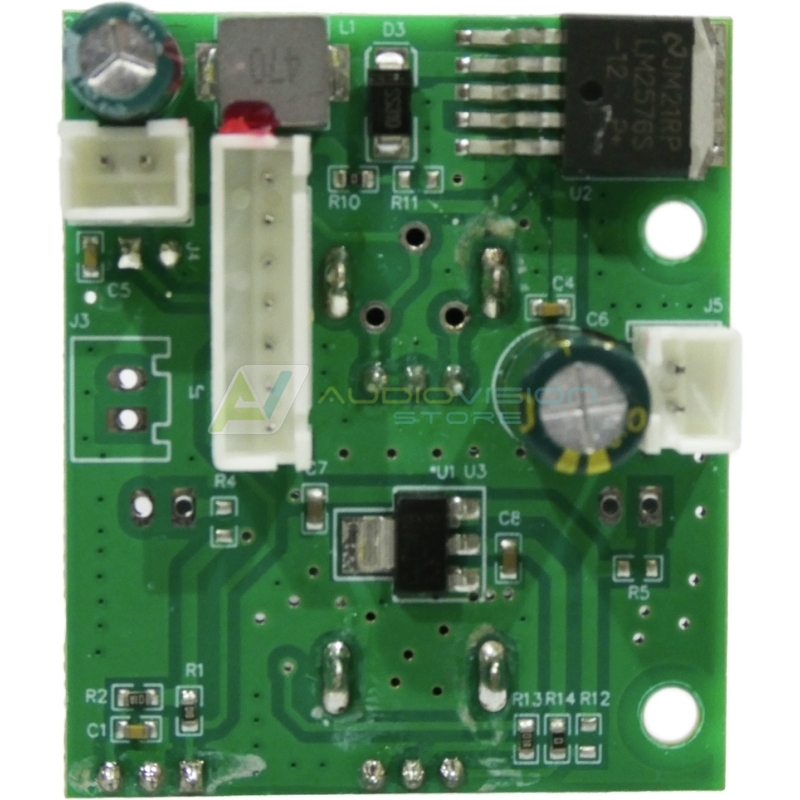 Pcb (Control) LED Twin Scan | AudioVision.ro