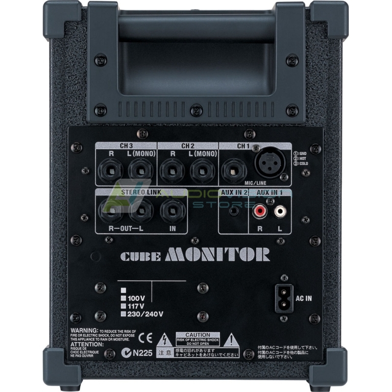 Roland Cube Monitor CM-30 - Monitor activ multifuncțional portabil 30W ...