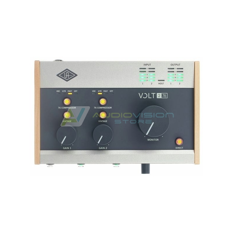 Universal Audio Volt 276 - Interfata audio USB compacta cu design retro ...