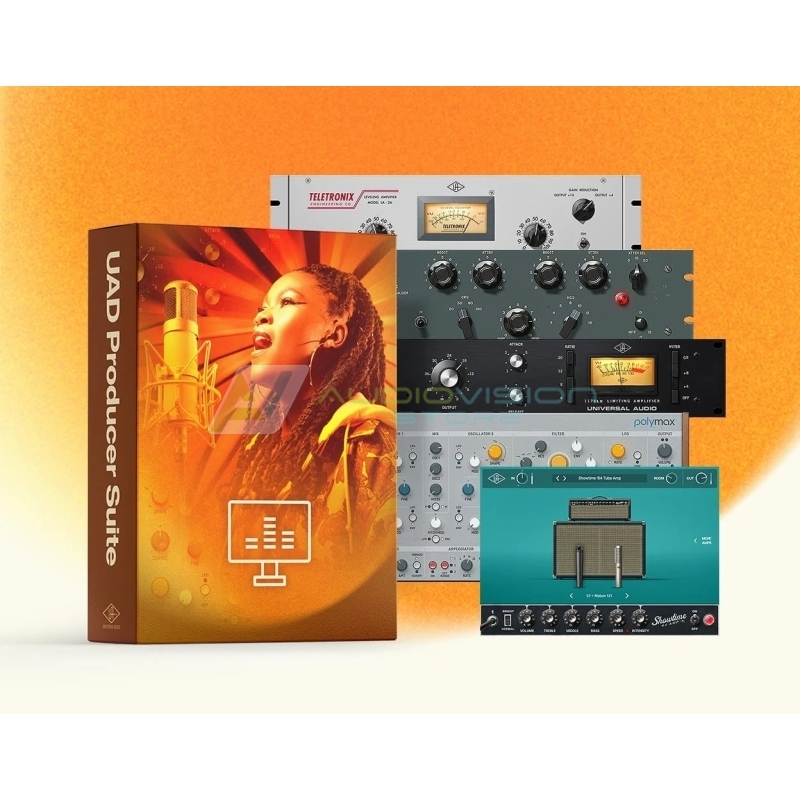 Universal Audio Volt 276 - Interfata audio USB compacta cu design retro ...