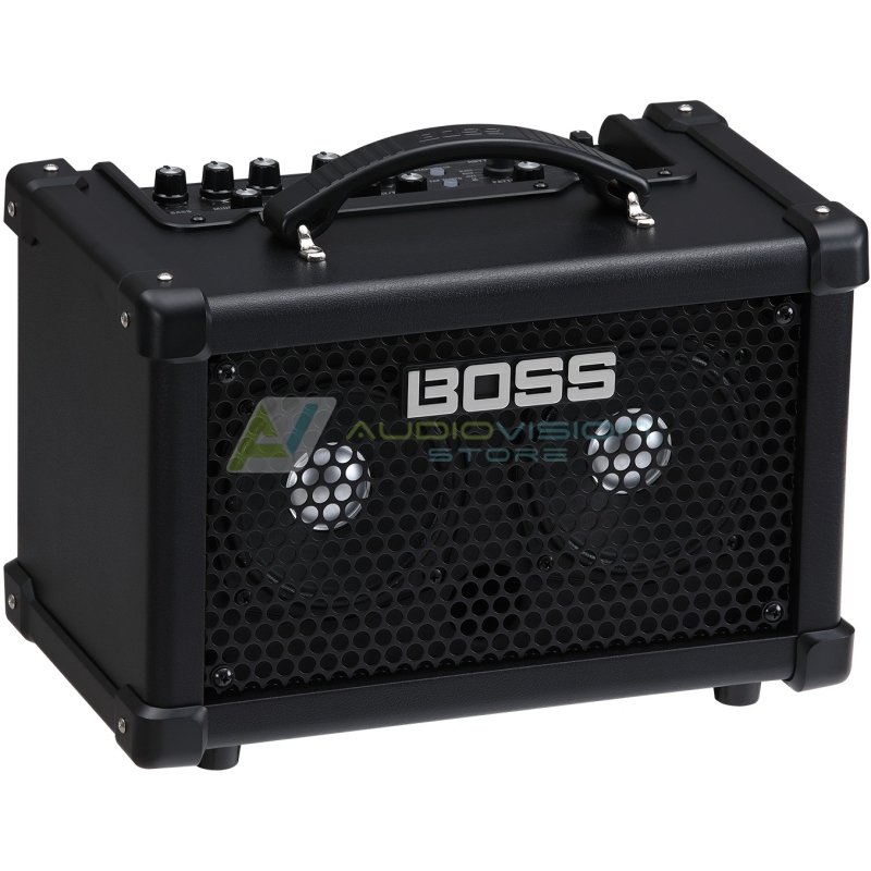 Boss DUAL CUBE BASS LX - Amplificator de Bas ultra-versatil cu tonuri ...