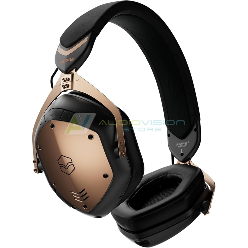 V-Moda Crossfade 3 Wireless - Căști over-ear profesionale Bluetooth cu ...