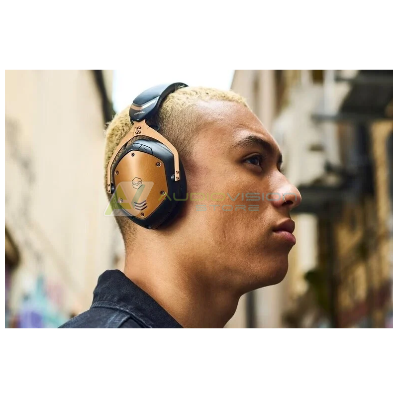 V-Moda Crossfade 3 Wireless - Căști over-ear profesionale Bluetooth cu ...