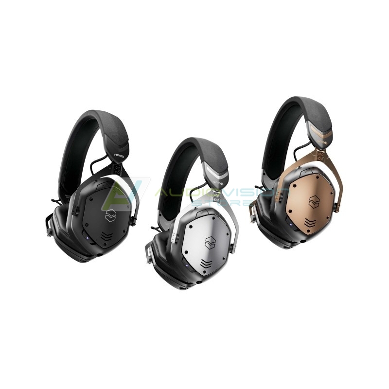 V-Moda Crossfade 3 Wireless - Căști over-ear profesionale Bluetooth cu ...