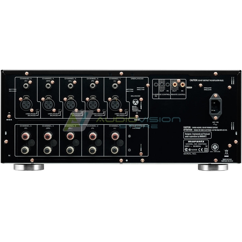 Amplificator de putere AV MARANTZ - MM7055 BLACK | AudioVision.ro