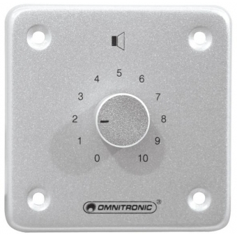 OMNITRONIC PA Volume Controller 10 W mono sil | AudioVision.ro