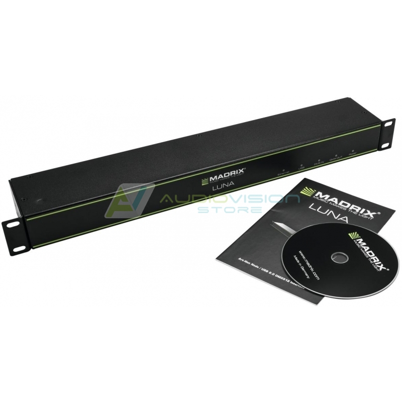 MADRIX LUNA 8 Port USB / Art-Net Node | AudioVision.ro